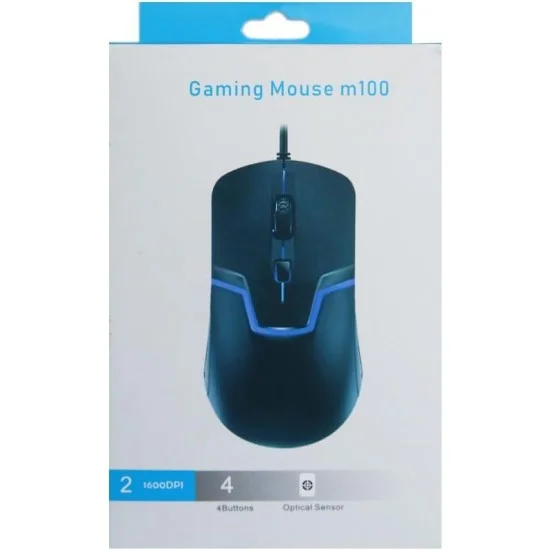 Mouse Wired Gaming M100