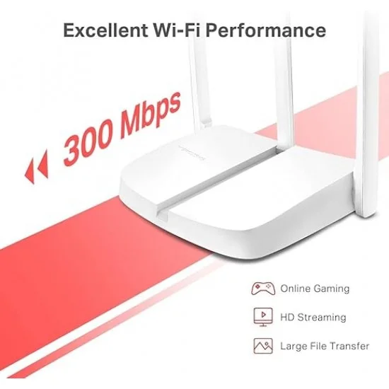 Access Point Mercusys Mw306R 300 Mbps Multi-Mode