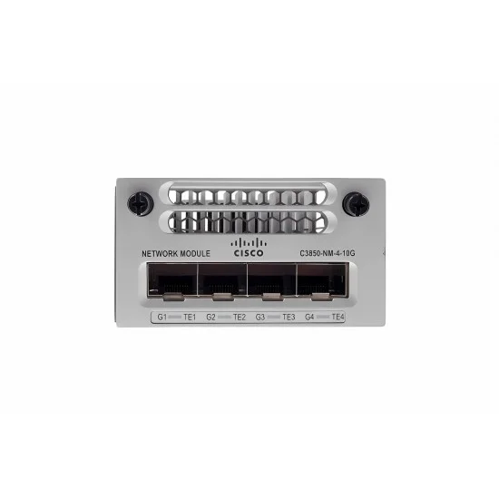 Module Network Cisco For Switch 3850 10G 4Port