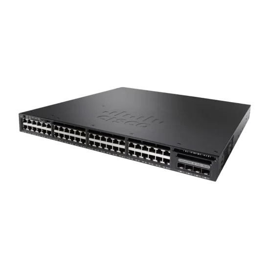 Switch Cisco Catalyst 3650 48 Port 2*10Gb (Poe+)