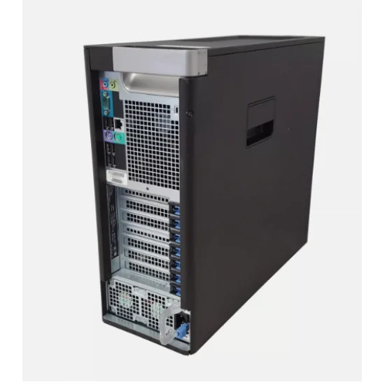 الكمبيوتر الشخصي Dell Precision T3600 ذو البرج الفردي بقدرة 635 وات