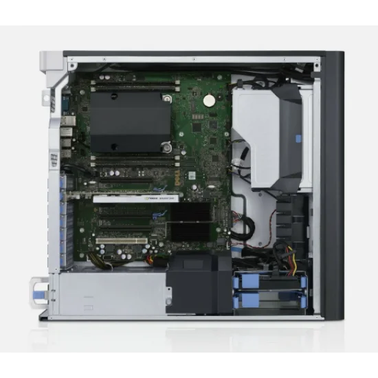 الكمبيوتر الشخصي Dell Precision T3600 ذو البرج الفردي بقدرة 635 وات