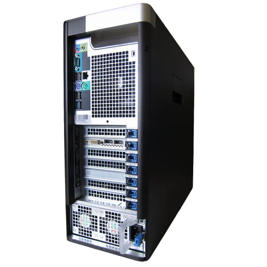 W.S Dell Precision T3600 Single Tower 635W