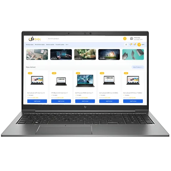 Laptop HP ZBook Studio G7 i9 10880H Nvidia RTX 3000 6GB