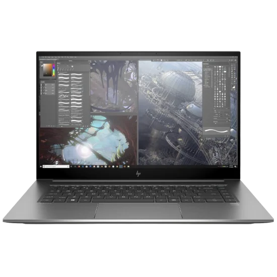 Laptop Hp Zbook Create G7 I7 10850H Nvidia RTX 2070 8GB