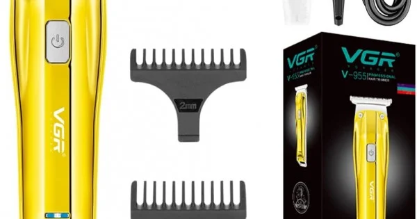 Electric Trimmer Hair Clippers Vgr V-955 (ماكينة حلاقة)