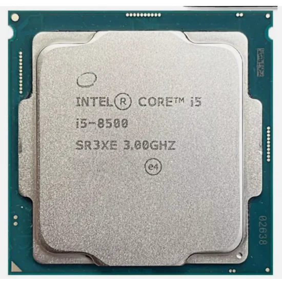 Processor Intel Core I5-8500