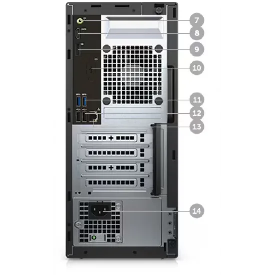 Pc Dell Optiplex 3050 Tower 240W