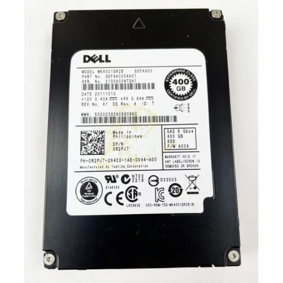 Hard Ssd Sas 2.5" 400Gb Dell