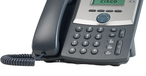 Telephone Landline Corded Cisco SPA Ip Phone 303