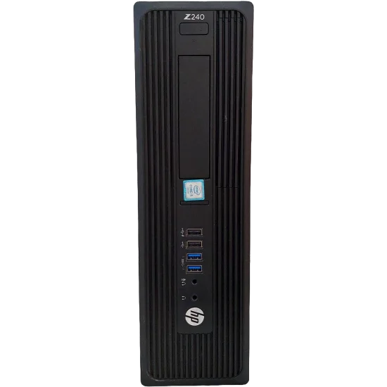 Pc Hp Z240 Desktop 240W