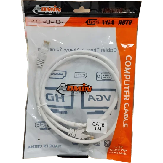 Cable Net CAT6 Admin 3M