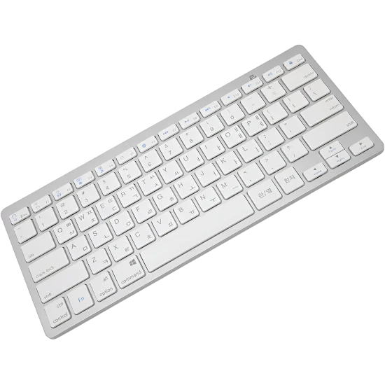 Keyboard Wireless MINI POINT PT-800 WHITE