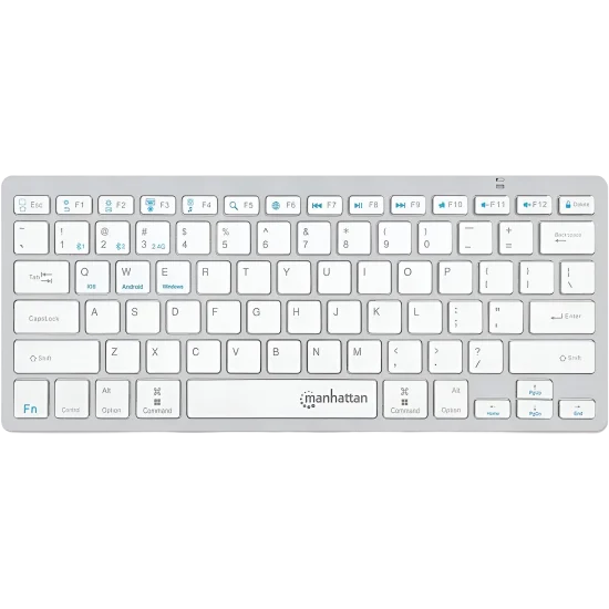 Keyboard Wireless MINI POINT PT-800 WHITE