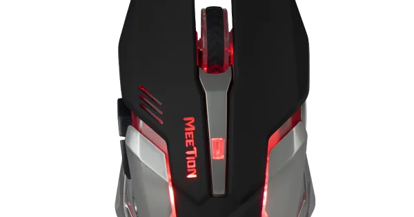 Mouse Wired Meetion Gaming MT-M915 BLACK
