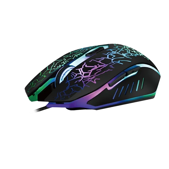 Mouse Wired Meetion Gaming LED MT-M930 BLACK