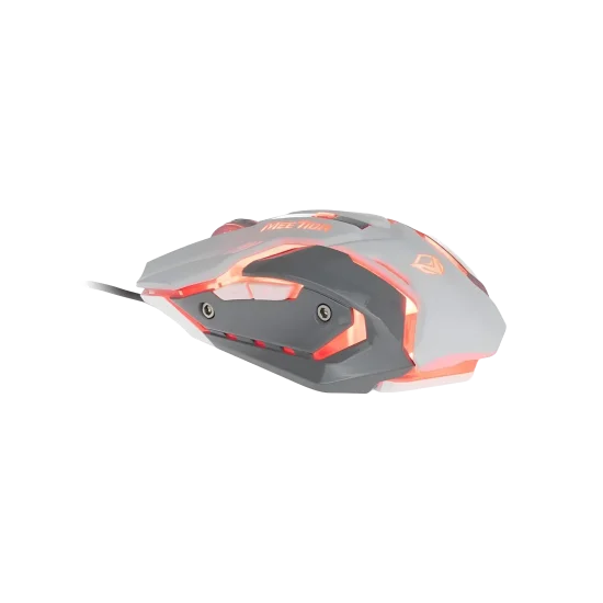 Mouse Wired Meetion Gaming MT-M915 White