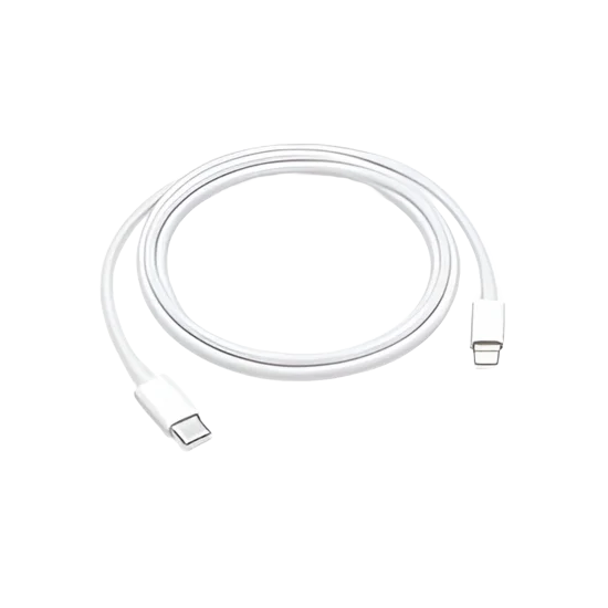 Cable Charger Mobile Apple Type-C To Iphone A2561 1M White