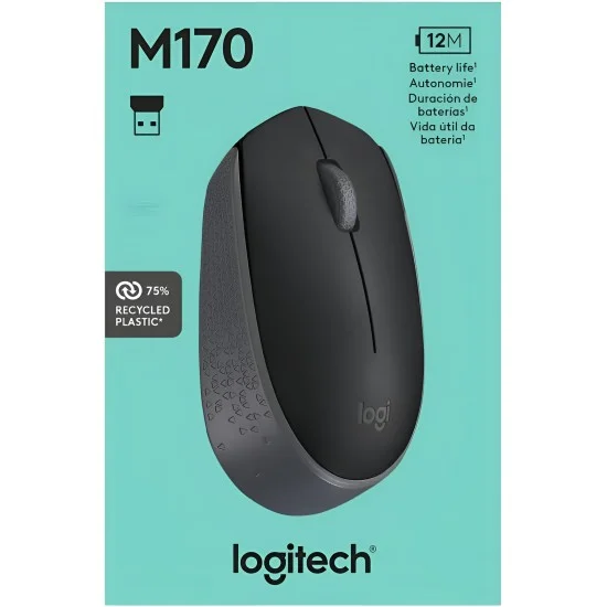 Mouse Wireless LOGTECH M170