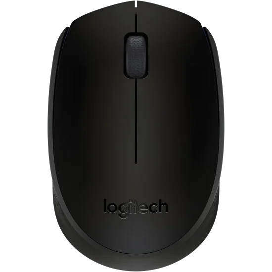 Mouse Wireless LOGTECH M171 Black