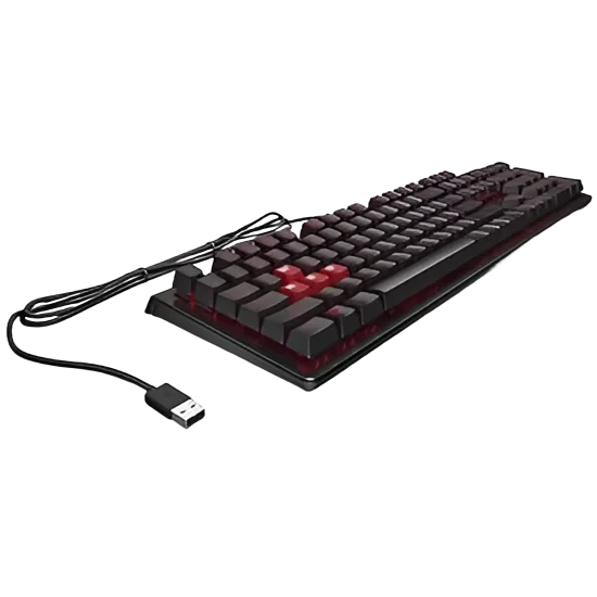 Keyboard Wired HP Omen Gaming Mechanical Red Switch 6YW76AA