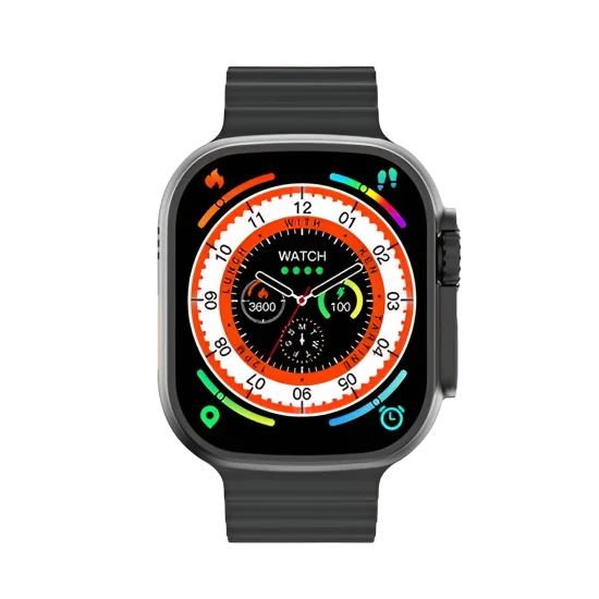 Smartwatch Wiwu Waterproof SW01 ULTRA Black