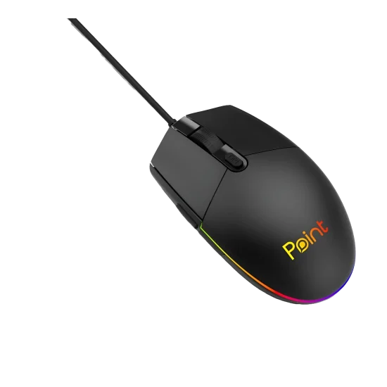 Mouse Wired Point RGB PT-214