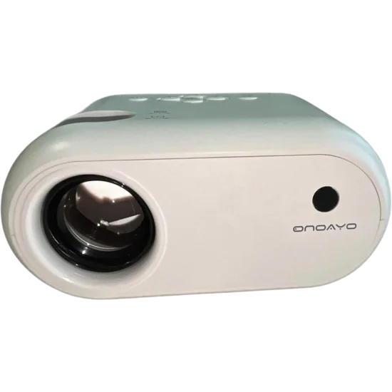 Projector Onoayo E16 Led 30000H Wifi , Bluetooth , Usb , Hdmi