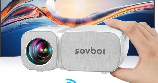 Projector Sovboi Vb1 100000H Led Wifi , Usb , Hdmi
