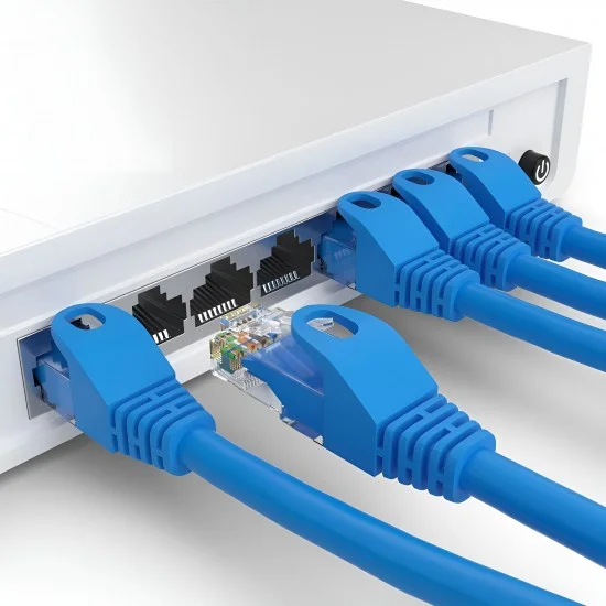 Cable Net CAT5 Ready Smile 10M