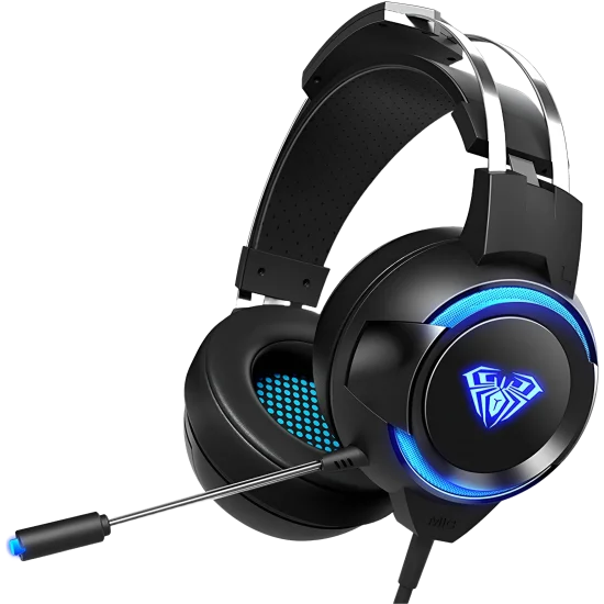Headset Gaming Aula With RGB LED G91 Black