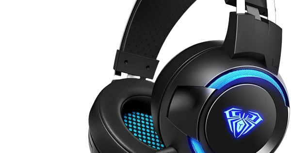 Headset Gaming Aula With RGB LED G91 Black