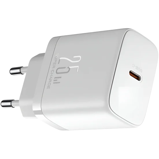 Charger Mobile Joyroom Type-C (PD) 25W JR-TCF11EU White
