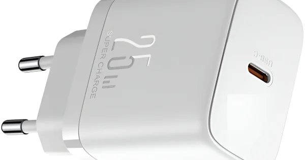 Charger Mobile Joyroom Type-C (PD) 25W JR-TCF11EU White