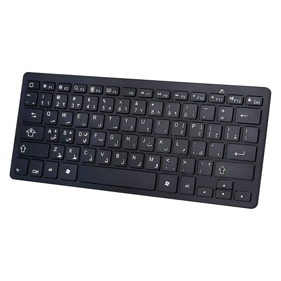 Keyboard Wireless Slim ZERO ZR-3060