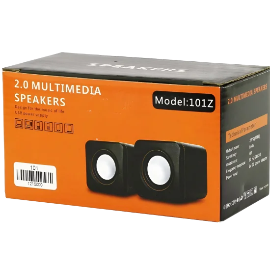 Speaker Wired usb MULTI MEDIA 101Z