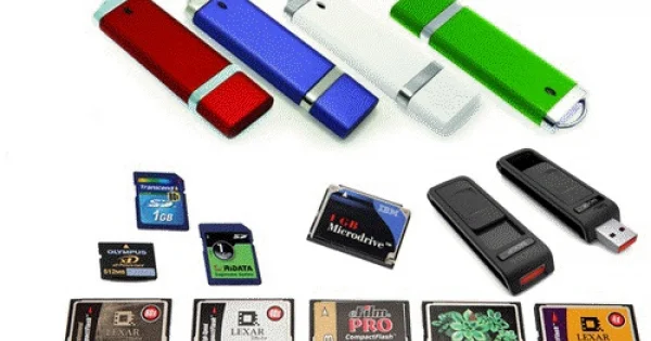 Flash & SD Card- Techshop