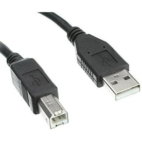 Cable Printer Usb 2.0 Male A To B 3M