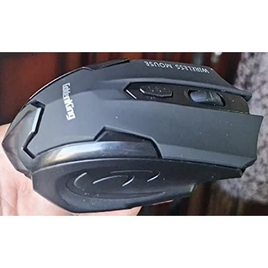 Mouse Wireless Golden King Gaming G11