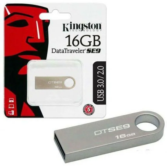 Flash Kingston 16G Metal