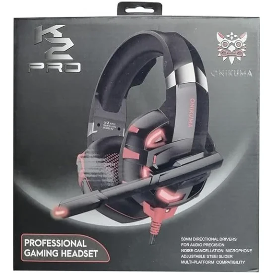 Headset Gaming onikuma k2 Pro