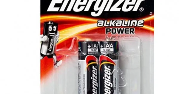 Battery Pen Energizer Alkaline Power Aa2 1.5V 2Pcs
