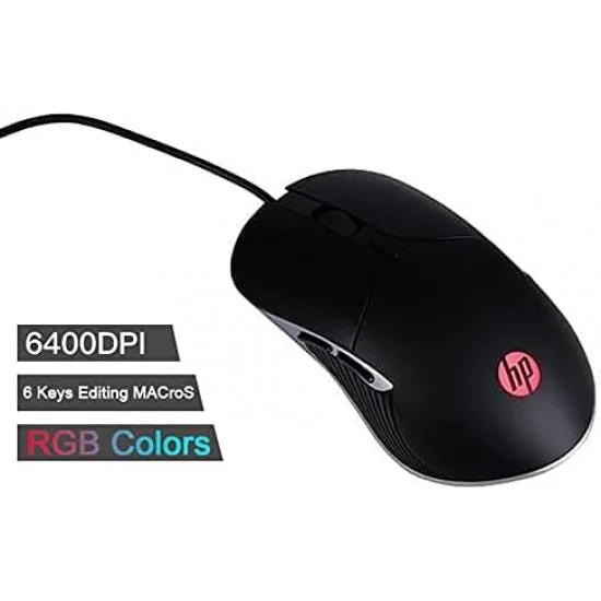 Mouse Wired Hp Gaming M280