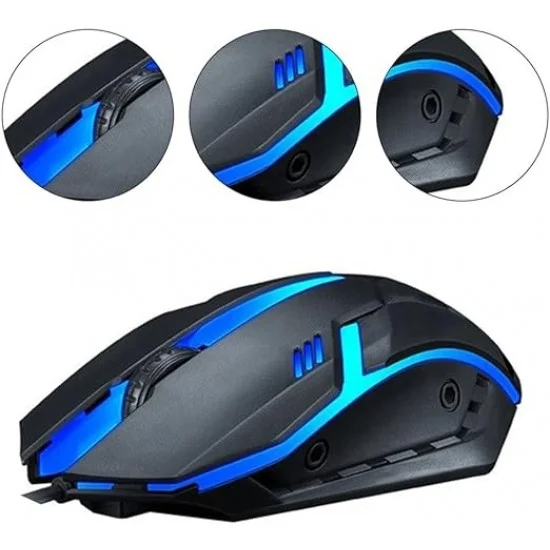 Mouse Wired Zero Zr-200