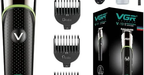 Electric Trimmer Hair Clippers VGR V-191 (?????? ?????)