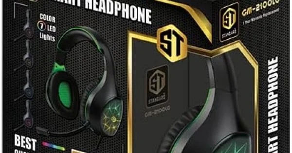 Headset Gaming St Standard With Rgb Led Gm-2100Lg