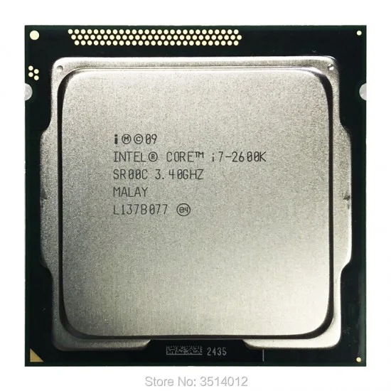 Processor Intel Core I7-2600
