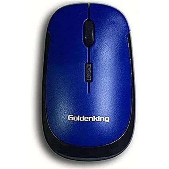Mouse Wireless Golden King G9