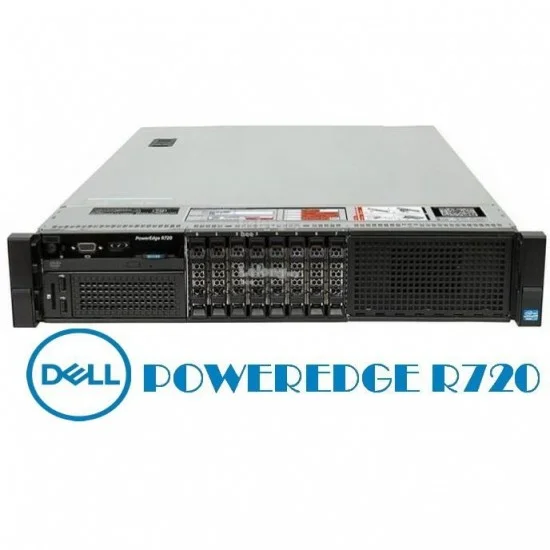 Server Dell Poweredge R720 8Bay 2.5