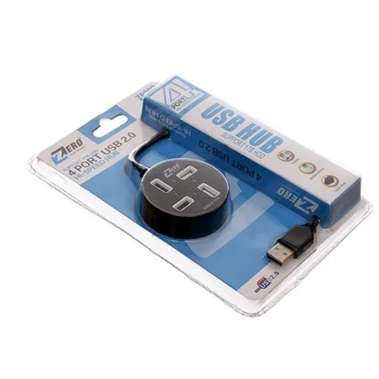 Hub 4 Port Zero Usb 3.0 Zr202